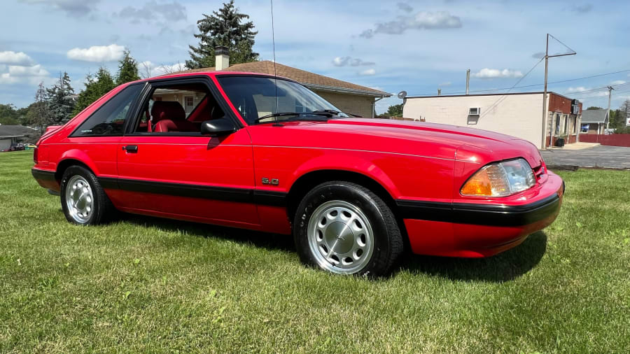 1989 Ford Mustang LX for Sale at Auction - Mecum Auctions