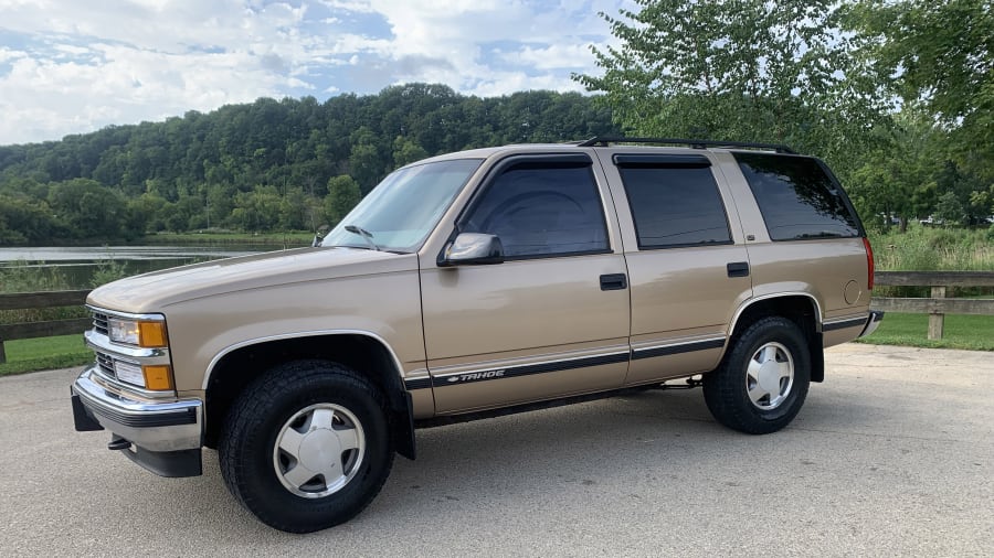 1999 Chevrolet Tahoe LT for Sale at Auction - Mecum Auctions