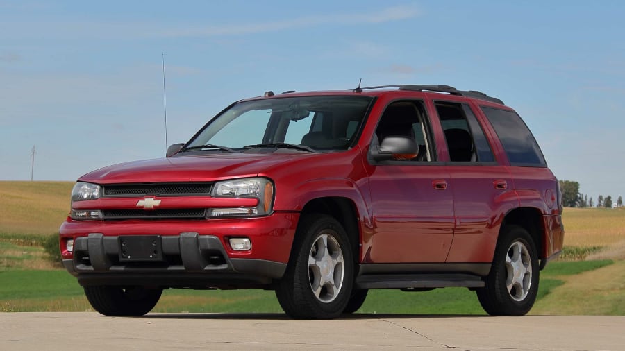 2005 Chevrolet Trailblazer for Sale at Auction - Mecum Auctions