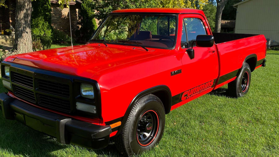 1992 Dodge D250 Pickup for sale at Chicago 2022 as T118 - Mecum Auctions