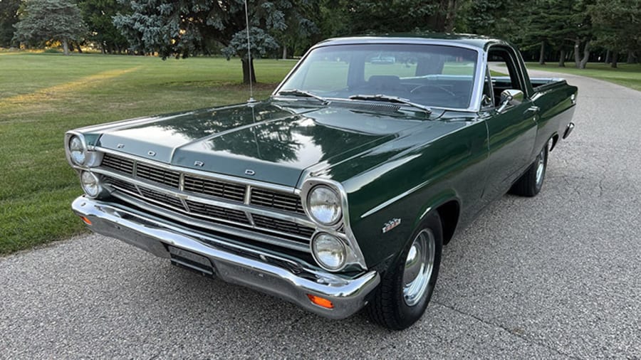 1967 Ford Ranchero for Sale at Auction - Mecum Auctions