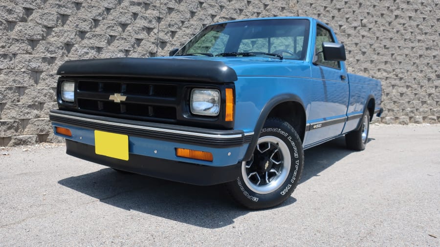 1993 Chevrolet S10 Pickup for Sale at Auction - Mecum Auctions