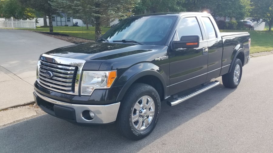 2012 Ford F150 XLT Super Cab Pickup for Sale at Auction - Mecum Auctions