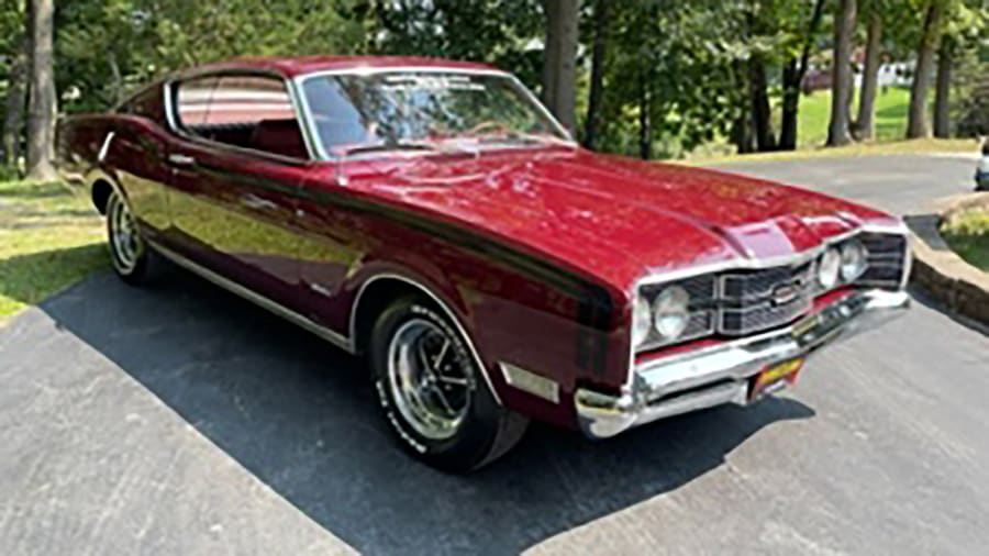 1969 Mercury Cyclone Fastback for Sale at Auction - Mecum Auctions