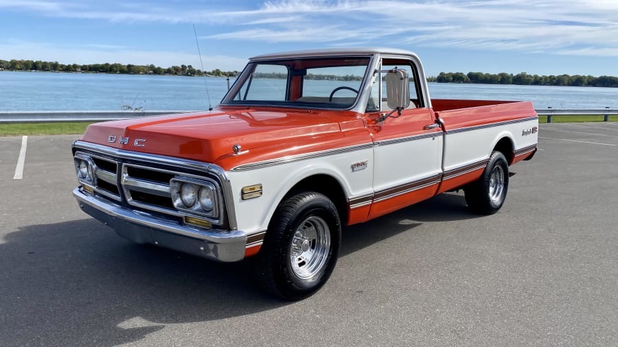 1972 GMC Sierra Grande Pickup for Sale at Auction - Mecum Auctions
