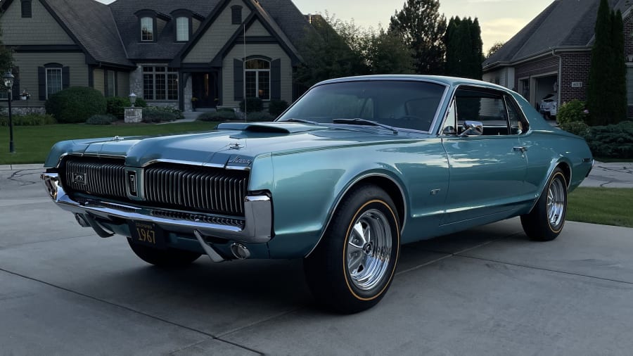 1967 Mercury Cougar GT for Sale at Auction - Mecum Auctions