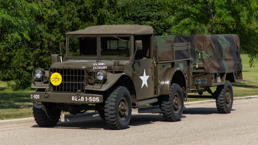 1963 Dodge M-37 Truck for Sale at Auction - Mecum Auctions