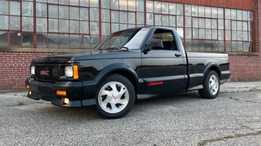 1991 GMC Syclone Pickup for Sale at Auction - Mecum Auctions