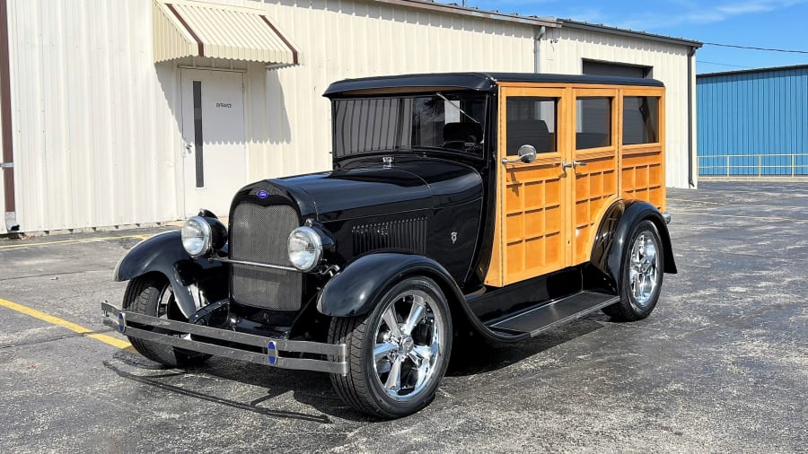 1929 Ford Model A Custom Woody Wagon for Sale at Auction - Mecum Auctions