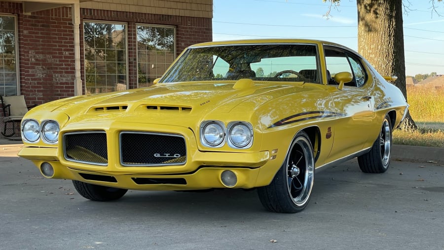 1971 Pontiac GTO for Sale at Auction - Mecum Auctions