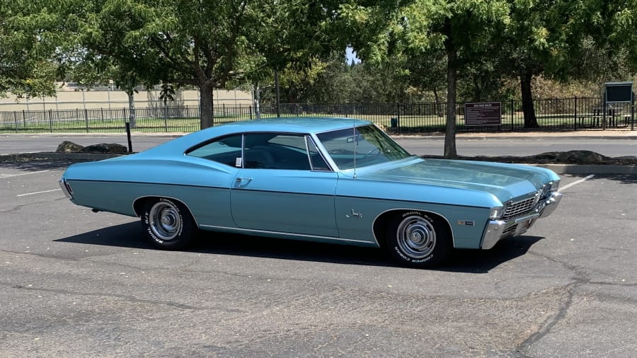 68 Impala Ss Blue