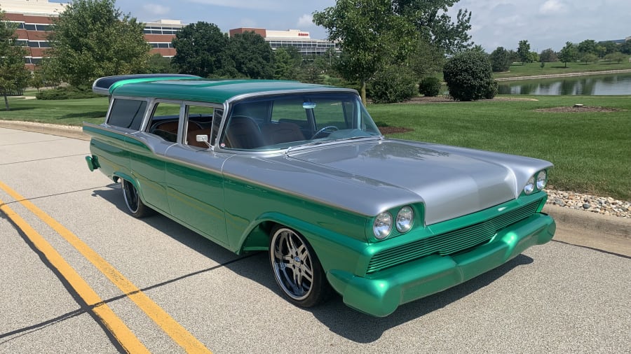 1959 Ford Custom Ranch Wagon for Sale at Auction - Mecum Auctions