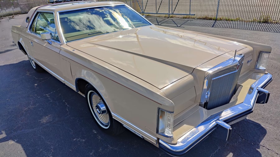 1979 Lincoln Continental Mark V Cartier for Sale at Auction - Mecum ...