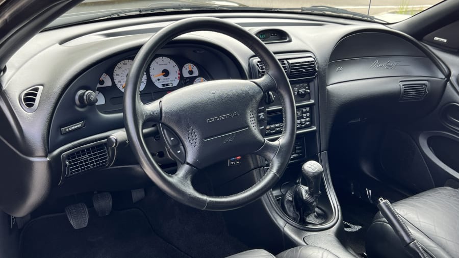 1996 Mustang Cobra Interior