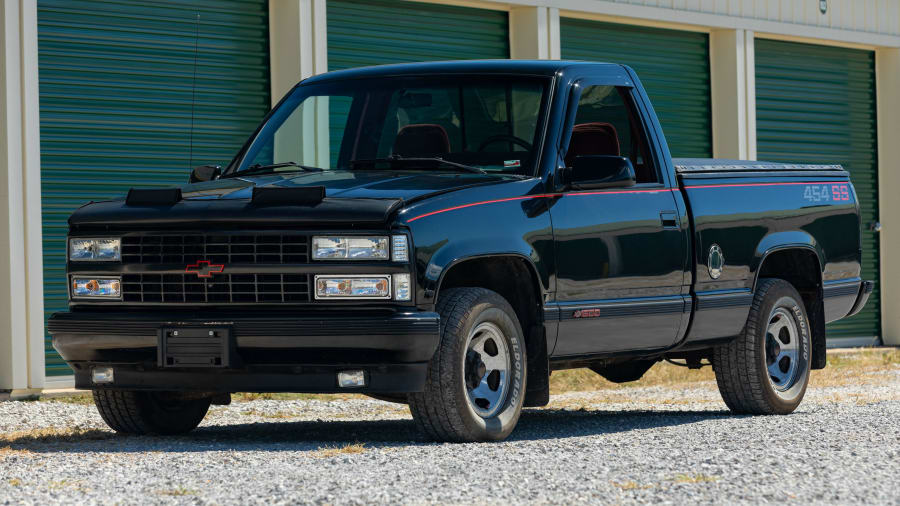 1991 Chevrolet 454 SS Pickup for Sale at Auction - Mecum Auctions