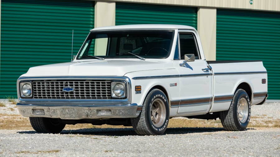 1972 Chevrolet C10 Pickup for Sale at Auction - Mecum Auctions
