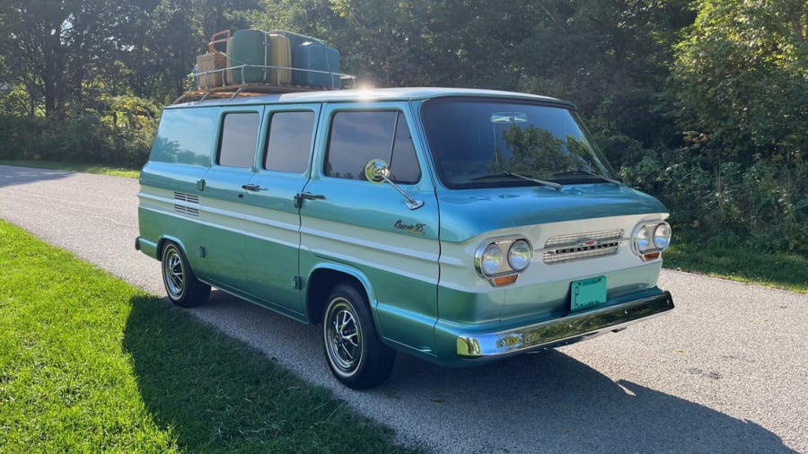 1964 Chevrolet Corvair 95 Custom Van at Chicago 2022 as S48 - Mecum ...