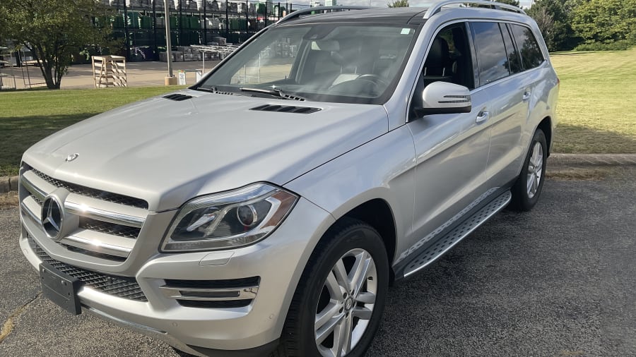 2015 Mercedes-Benz GL450 for sale at Chicago 2022 as S59 - Mecum Auctions
