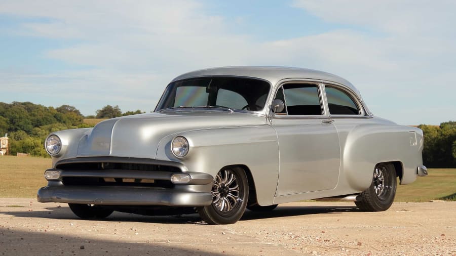 1954 Chevrolet Bel Air for Sale at Auction - Mecum Auctions