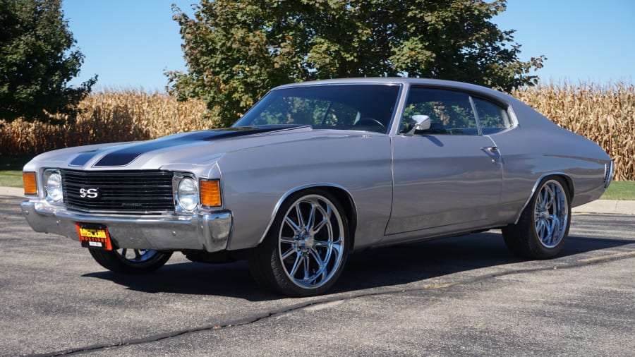 1972 Chevrolet Chevelle SS at Chicago 2022 as S69 - Mecum Auctions