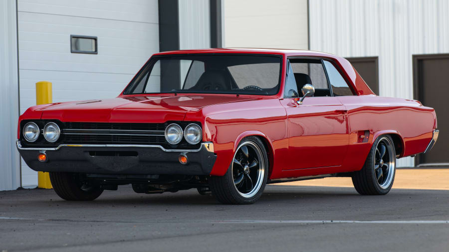 1965 Oldsmobile Cutlass Custom for Sale at Auction - Mecum Auctions