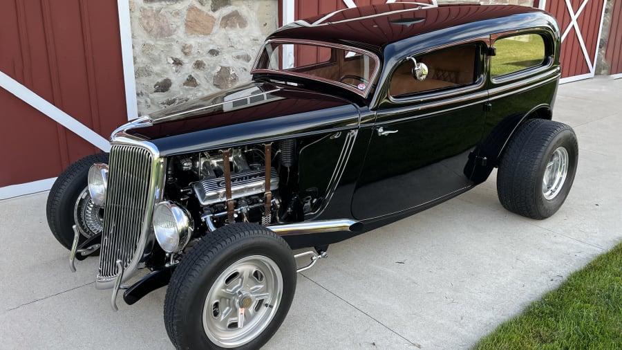 1934 Ford Tudor Custom for Sale at Auction - Mecum Auctions