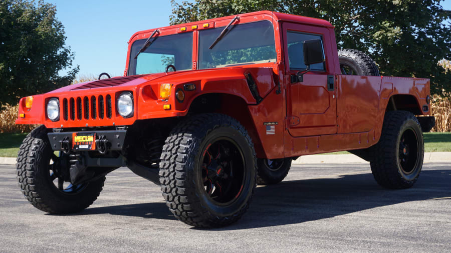 1994 Am General Hummer H1 for Sale at Auction - Mecum Auctions