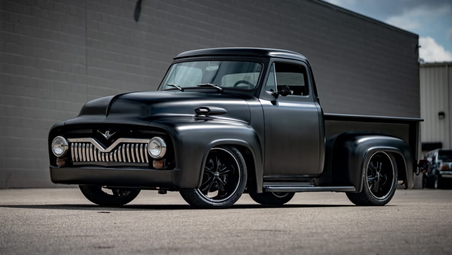 1955 Ford F100 Custom Pickup for Sale at Auction - Mecum Auctions
