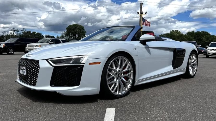2017 Audi R8 Spyder for Sale at Auction - Mecum Auctions