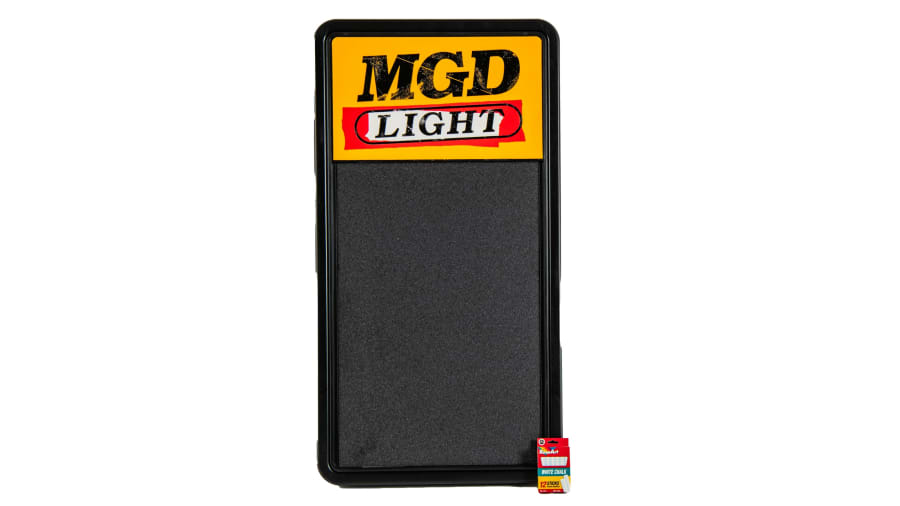 MGD Light Plastic Chalkboard for Sale at Auction - Mecum Auctions
