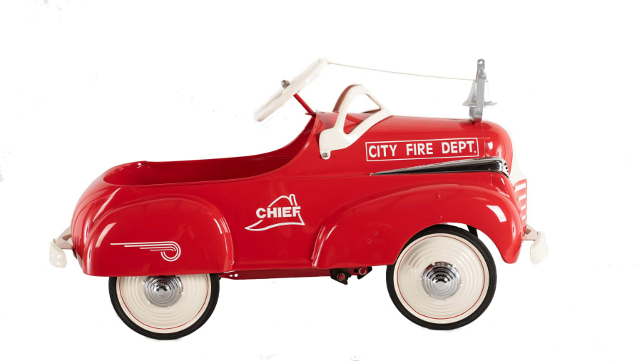 1940s Murray Chrysler Fire Chief Pedal Car for sale at Chicago 2022 as ...
