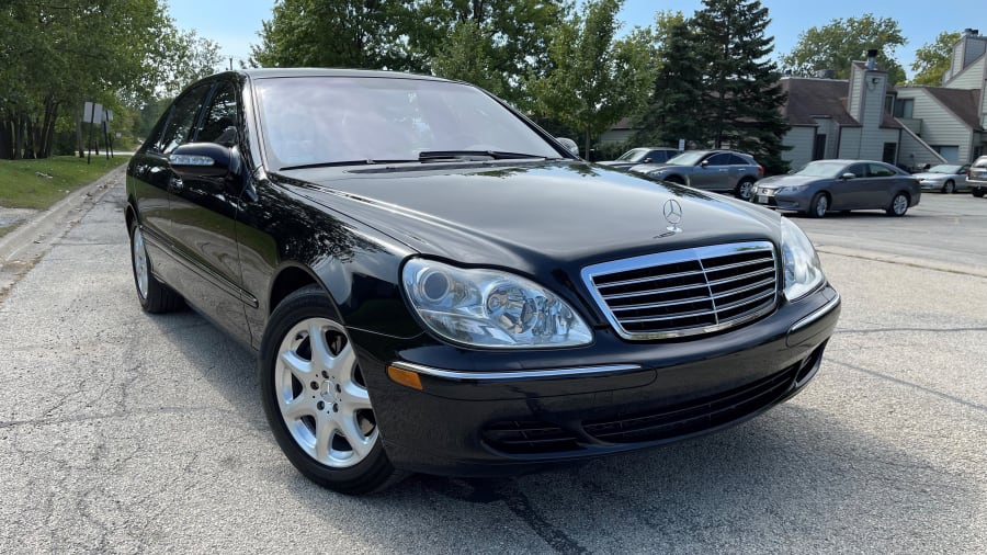 2003 Mercedes-Benz S500 for Sale at Auction - Mecum Auctions
