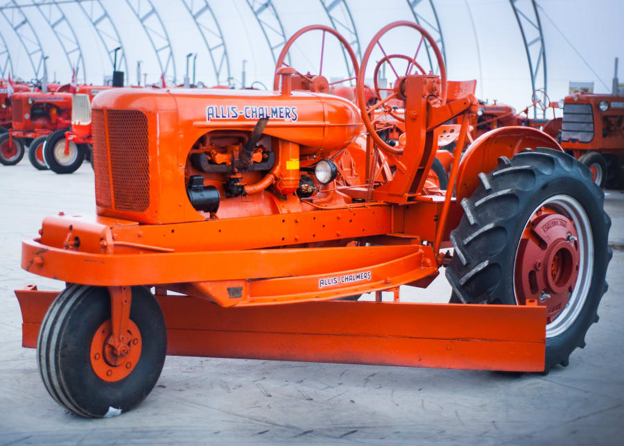 1940 Allis Chalmers Wc Speed Maintainer at Ontario Tractor Auction 2017 ...