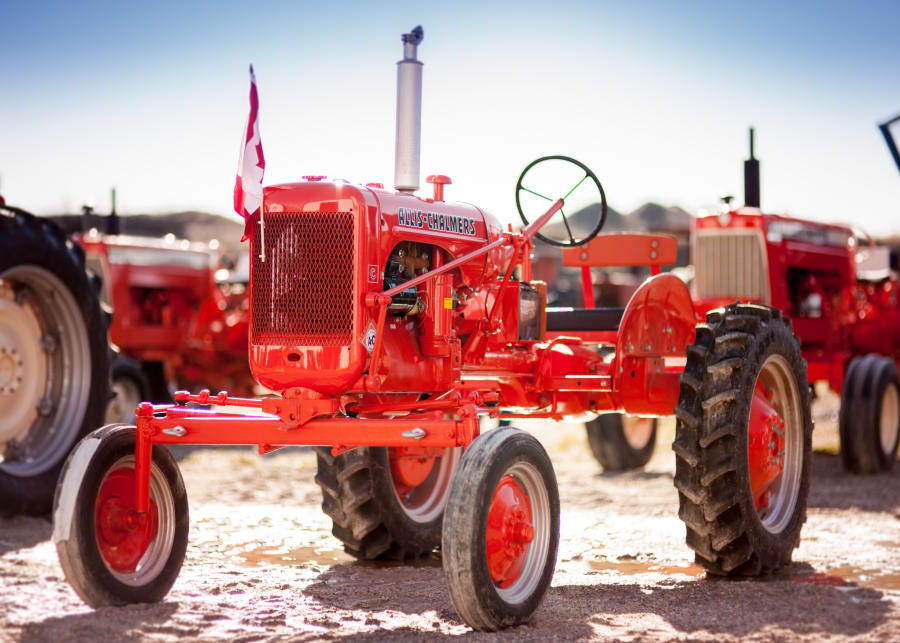 1950 Allis Chalmers CE for sale at Ontario Tractor Auction 2017 as F96 ...