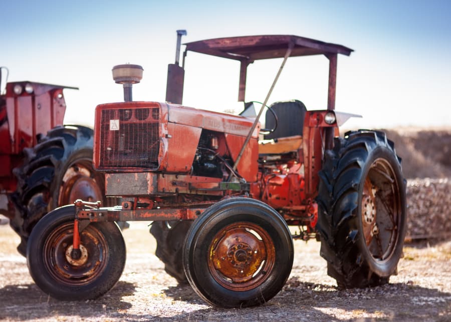 1975 Allis Chalmers 175 Hi Crop Diesel at Ontario Tractor Auction 2017 ...
