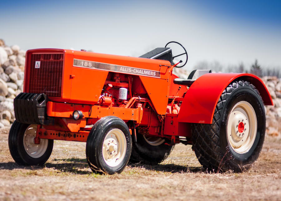 1978 Allis Chalmers 185 Orchard at Ontario Tractor Auction 2017 as S171 ...