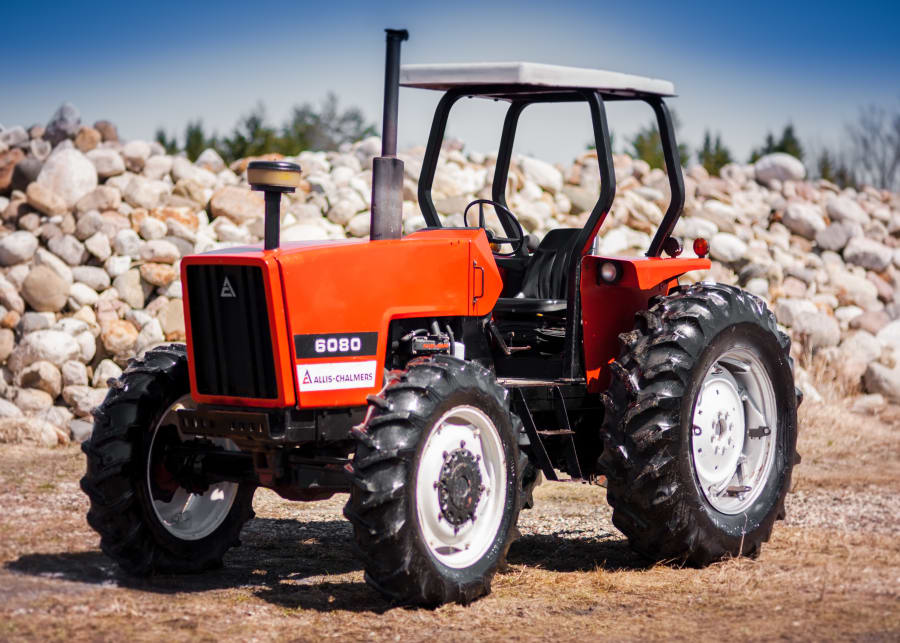 1980 Allis Chalmers 6080 Fwa for Sale at Auction - Mecum Auctions