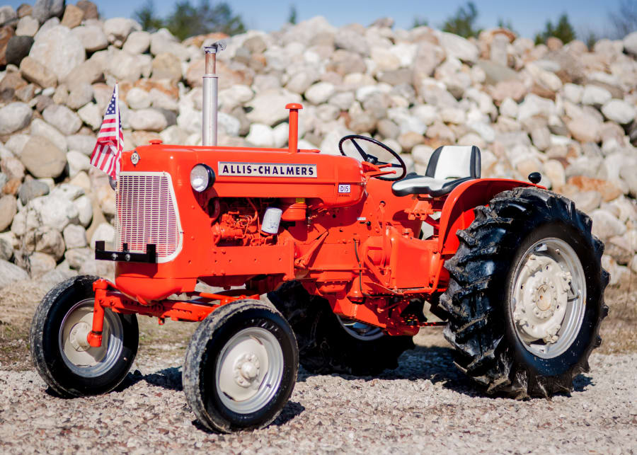 1962 Allis Chalmers D15 Series 1 Diesel at Ontario Tractor Auction 2017 ...