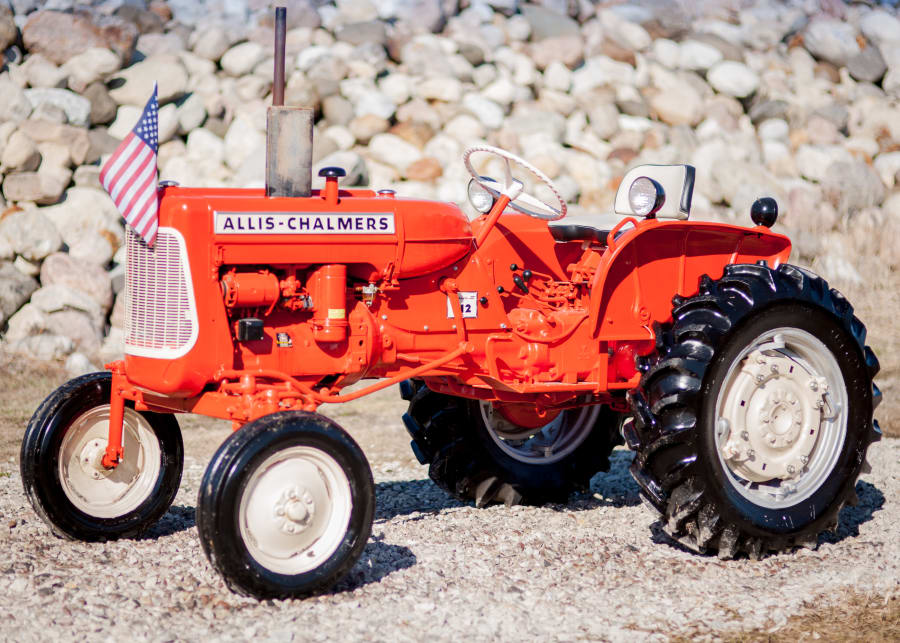 1966 Allis Chalmers D12 Series 3 at Ontario Tractor Auction 2017 as S6 ...