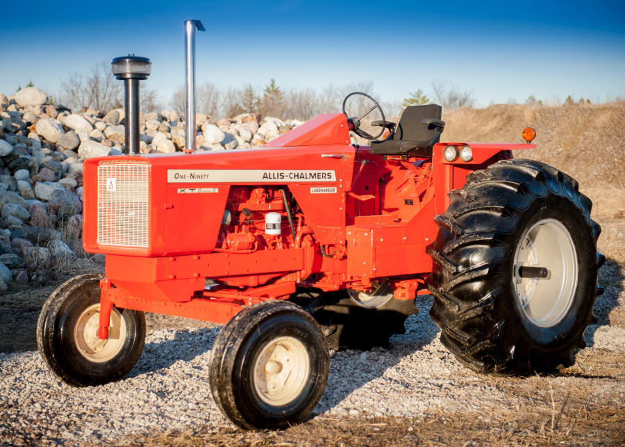 1970 Allis Chalmers 190XT Series 3 for sale at Ontario Tractor Auction ...