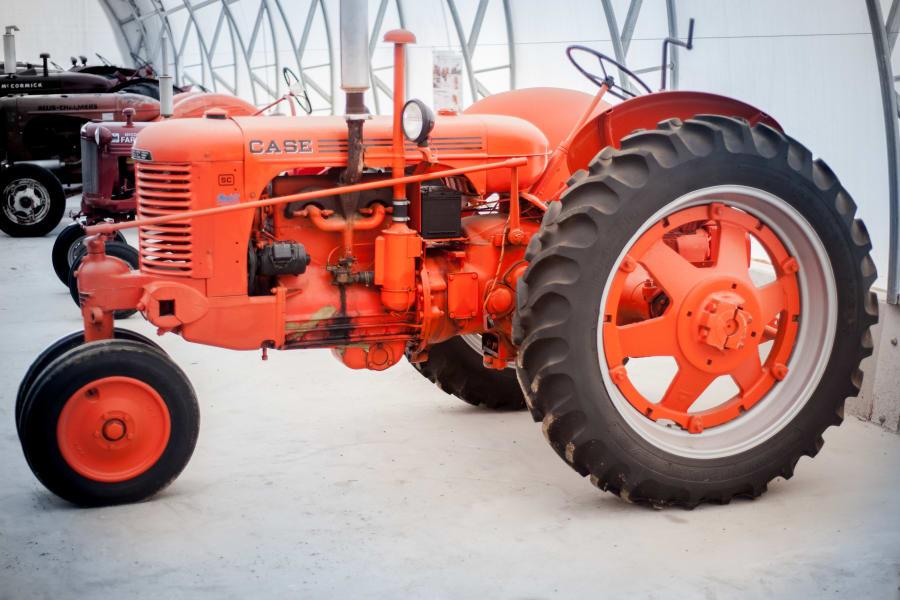 1941 Case SC3 for sale at Ontario Tractor Auction 2017 as S118 - Mecum ...