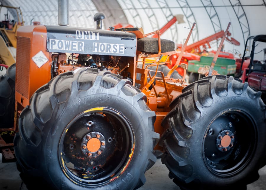 1954 Harris Power Horse at Ontario Tractor Auction 2017 as F29 - Mecum ...