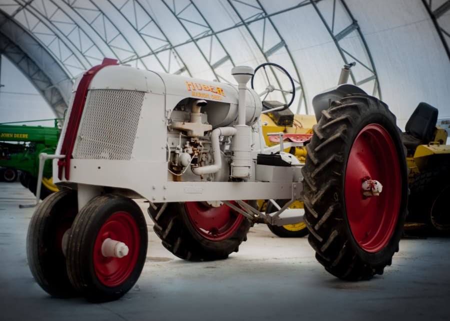 1939 Huber B for sale at Ontario Tractor Auction 2017 as S115 - Mecum ...