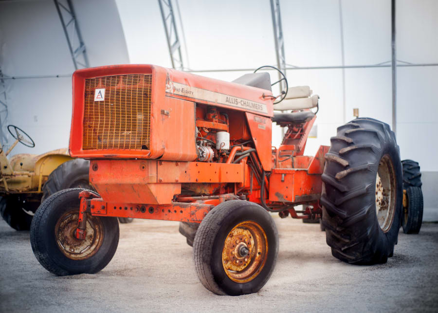 1970 Allis Chalmers 180 Diesel at Ontario Tractor Auction 2017 as S36 ...