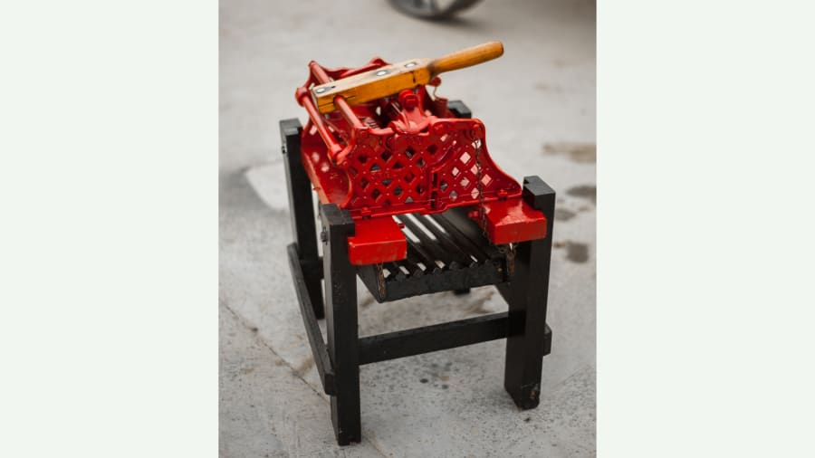 Aspinwall Mfg Potato Cutter at Ontario Tractor Auction 2017 asM60 ...