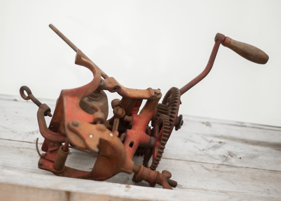 McCormick Deering Grinder at Ontario Tractor Auction 2017 as M64 ...