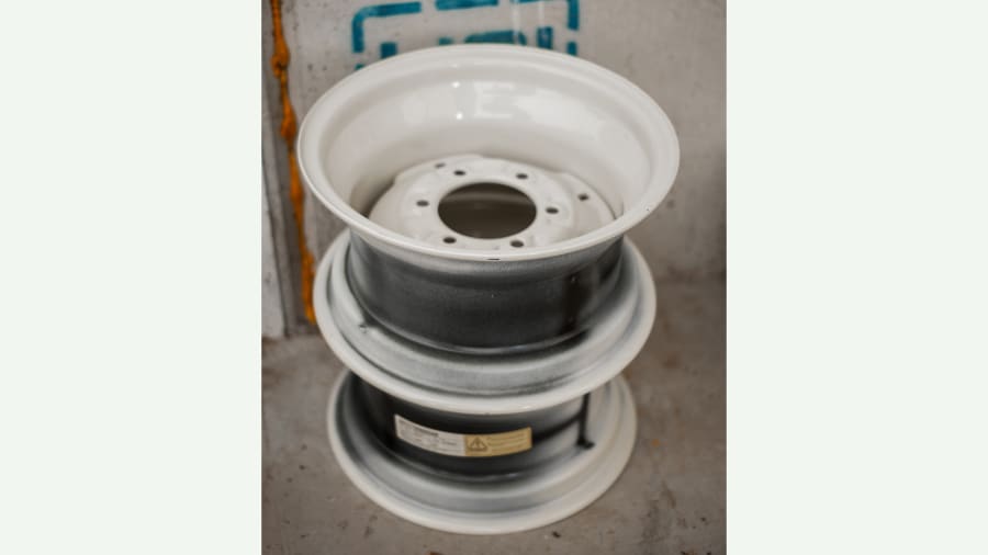 2 Rims 15x8 for sale at Ontario Tractor Auction 2017 as M120 - Mecum ...