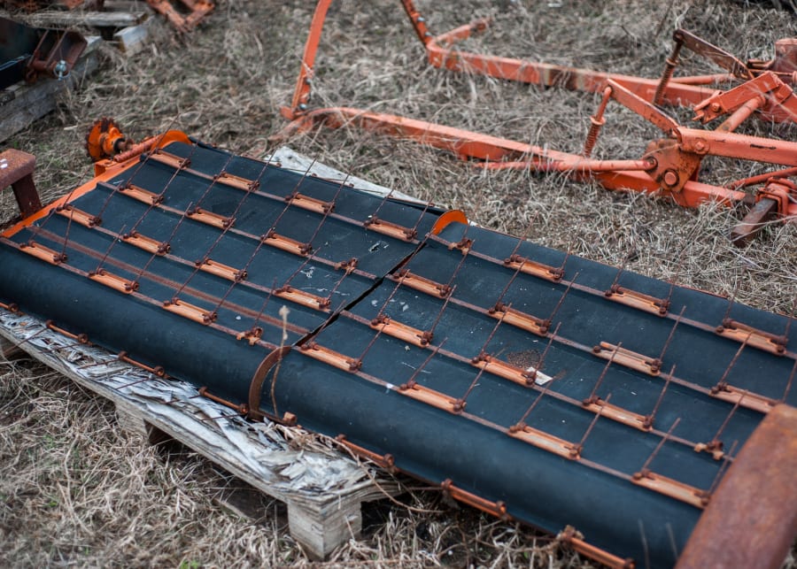 Orange Belted Rake for Sale at Auction - Mecum Auctions