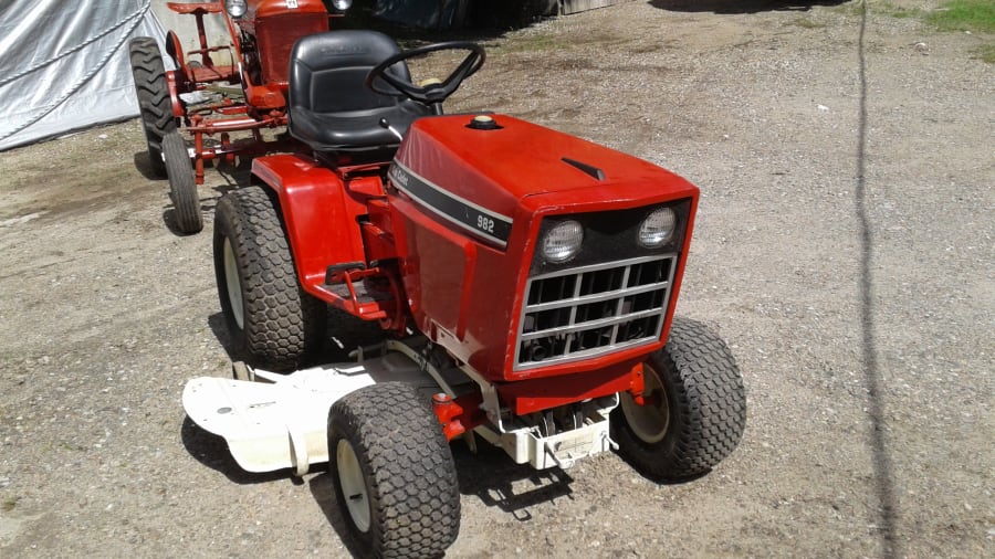International Cub 982 Gas for Sale at Auction - Mecum Auctions
