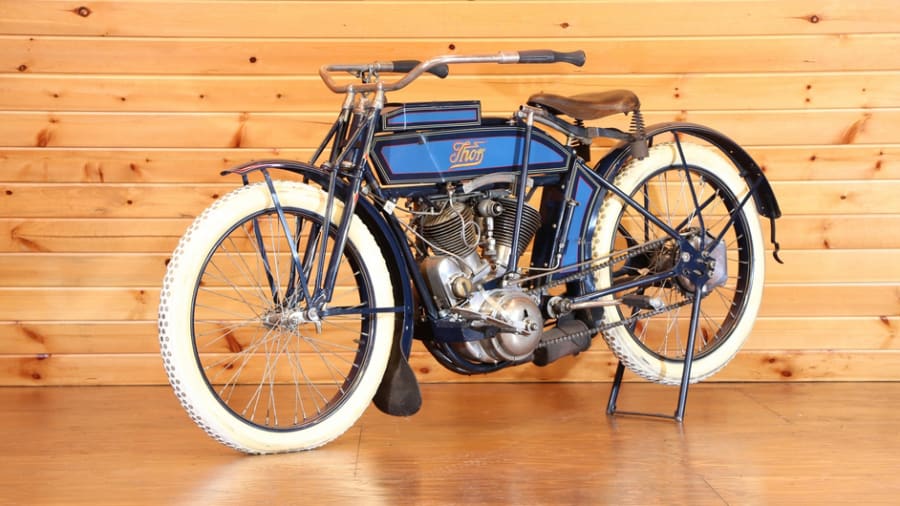 1914 Thor 14A at Monterey Motorcycles 2014 as T219 - Mecum Auctions